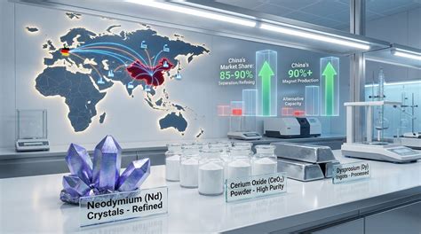 All 17 Rare Earth Elements Ranked Strategic Value And Uses