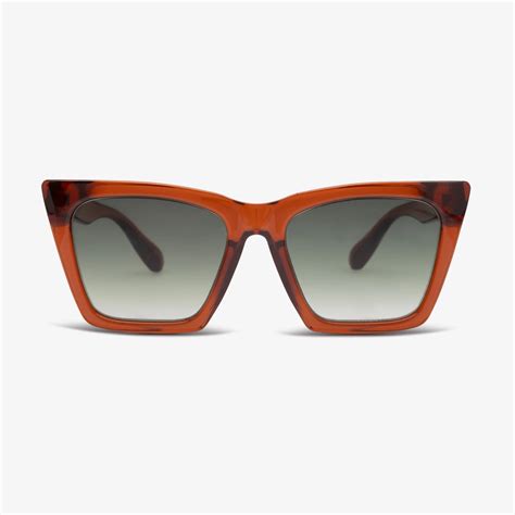 Ibz Sunglasses Rust Gradient Lens Eumundi Style