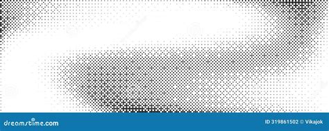 Bitmap Grunge Gradient Texture Black And White Pixelated Dither