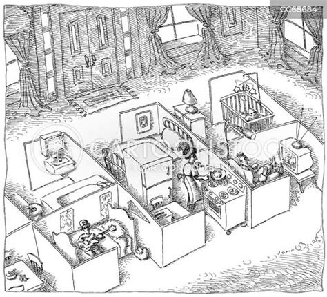 Isolation Cartoons And Comics Funny Pictures From Cartoonstock