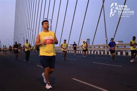 Vatsyayan Kishlay On Linkedin Tatamumbaimarathon2024