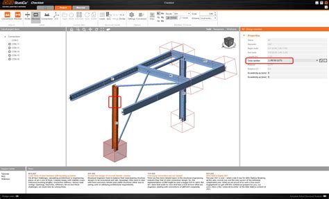 Steel Connection Model Synchronizing Between Cadfea And Checkbot