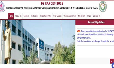 Tg Eapcet Applications Registration Postponed