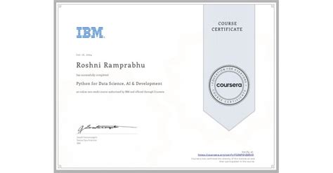 Python Datascience Ai Machinelearning Coursera Lifelonglearning