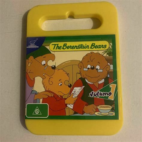The Berenstain Bears Volume 1 Dvd 1985 Animation All Regions