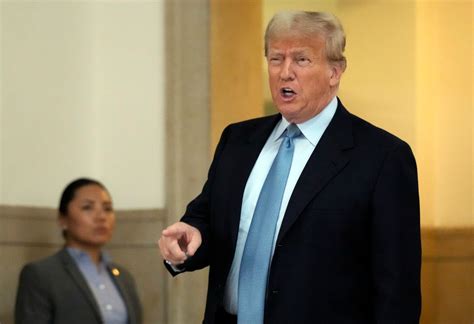 Court Staffer Arrested For Approaching Trump During Dramatic Day At His