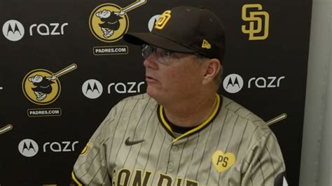 Mike Shildt On 7 3 Win Over Reds 05222024 San Diego Padres