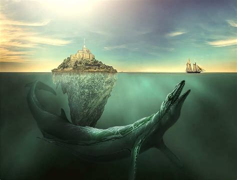 Frizen X My Photoshop Art Sea Monster