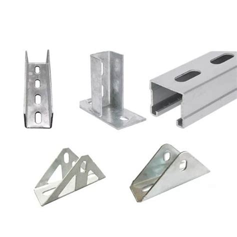 Photovoltaic Bracket Universal Angle Triangle Connector Galvanized Four