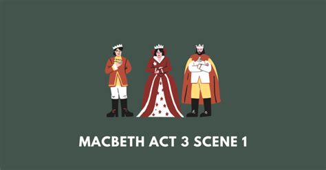 Macbeth Act 3 Scene 1 Isc Class 12 Workbook Answers