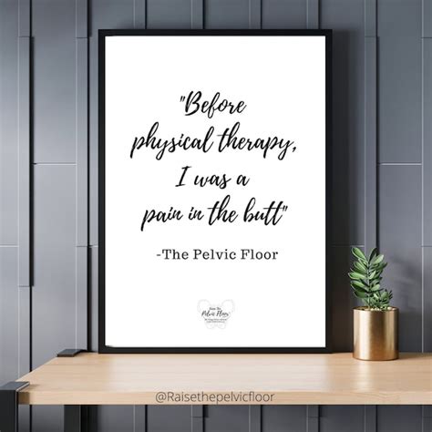 Funny Physical Therapy Poster Etsy