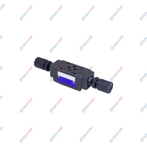 Modular Flow Control Valves Tech Hydro