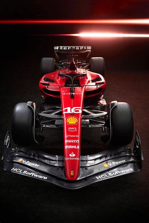 Ferrari Sf 23 At Ferrari Launch High Res Professional Motorsports
