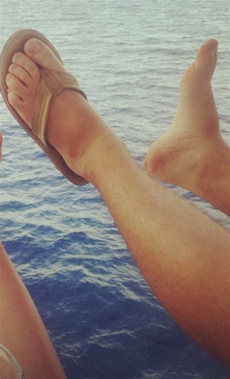 Miles Tellers Feet