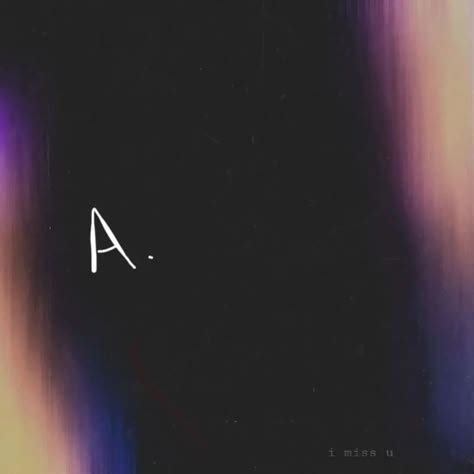 Letter A Pfp Aesthetic
