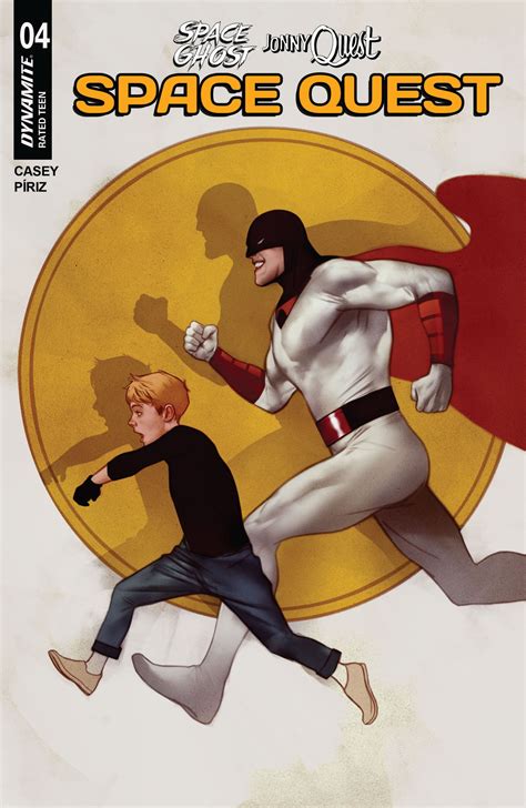 Space Ghost Jonny Quest Finale By Dynamite Comics The Comic Book Addicts