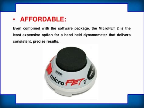 microfet 2 manual muscle testing mmt handheld dynamometer
