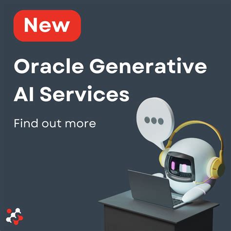 Oracle Has Just Released Its Generative Ai Service This New Technology Is Set To Transform The