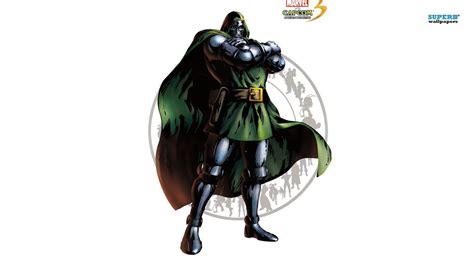 Marvel Vs Capcom 3 Doctor Doom Wallpaper Game Wallpapers