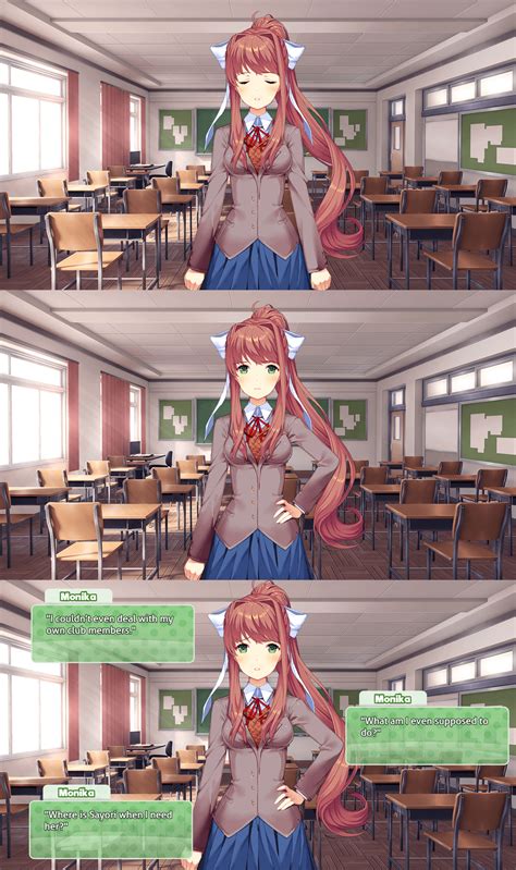 Poem Panic Ep 4 R Ddlc