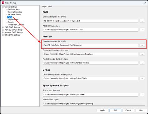 Where Is The Default Drawing Template File For 3d Models Stored In An Autocad Plant 3d Installation Where Is The Default Drawing Template File For 3d Models Stored In An Autocad Plant 3d Installation