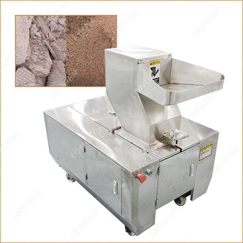 Machine À Concasser Le Tourteau De Cacao En Poudre Grosse