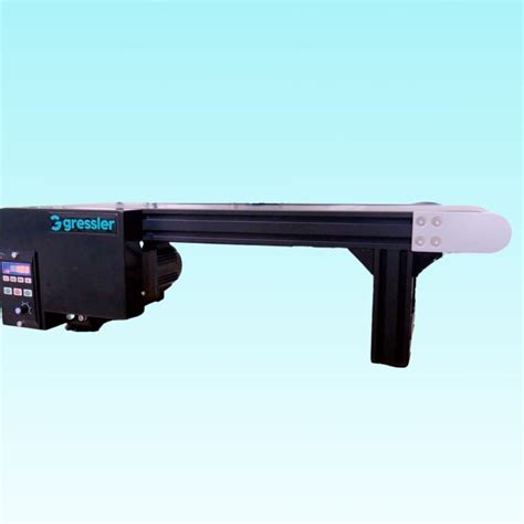 Gressler Inkjet Coding Conveyor For Your Packaging