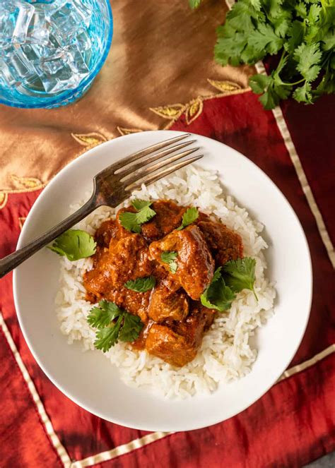 Vindaloo Indian Curry Chefinoz
