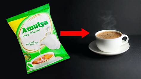 Amulya Tea Making Tea With Amulya Milk Powder Milk Tea Recipe