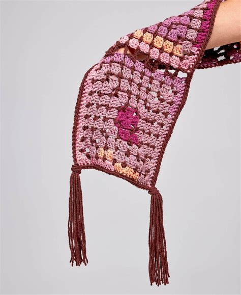 Patch Perfect Scarf Premier Yarns