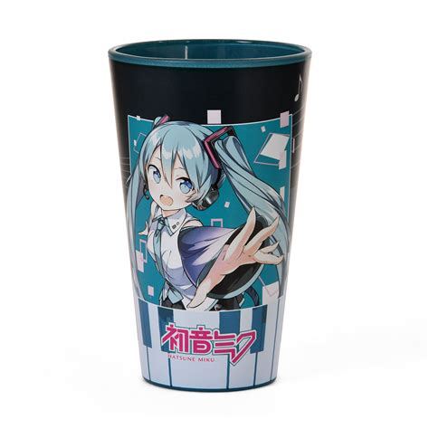 Hatsune Miku Musical City Glass Elbenwald