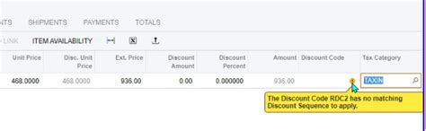 Need Help With Error The Discount Code Has No Matching Discount Sequence To Apply Community