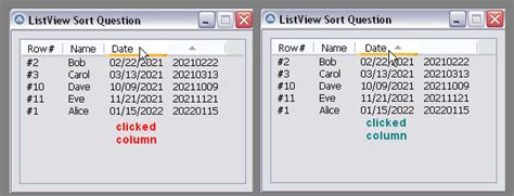 listview sorting on date autoit general help and support autoit forums