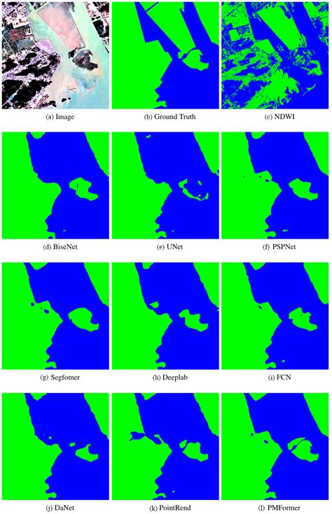 Sealand Segmentation Of Remote Sensing Images With Prompt Mask Attention