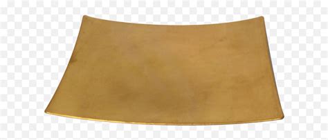 Rectangle Gold Charger Solid Png Gold Rectangle Png Free