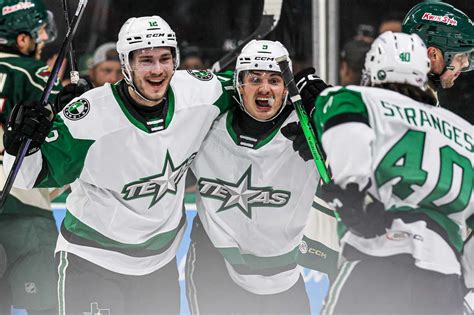 Stars Win Big Against Wild In Return Home Texas Stars Ahl Affiliate