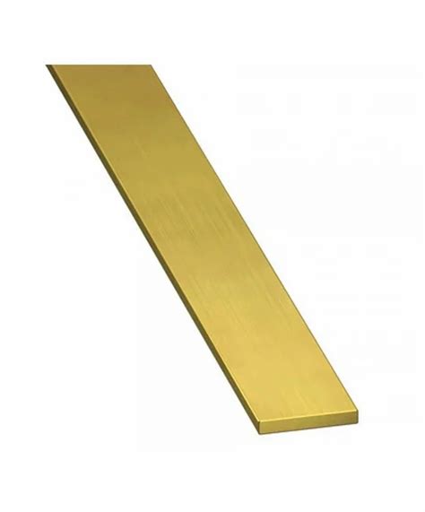 Brass Flat Bar At ₹ 512kg पीतल का फ्लैट बार In Bengaluru Id