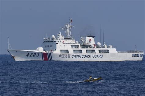Chinas South Sea Aggression Against The Philippines Provokes Pushback