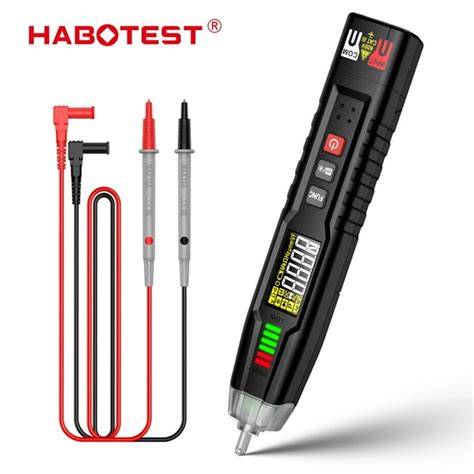 Habotest Smart Digital Multimeter 4000 Counts Intelligent Professional