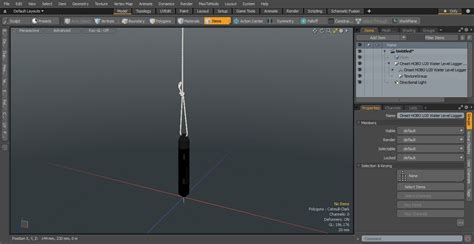 Onset Hobo U20 Water Level Logger 3d Model 24 3ds Blend C4d Fbx Max Ma Lxo Obj Free3d