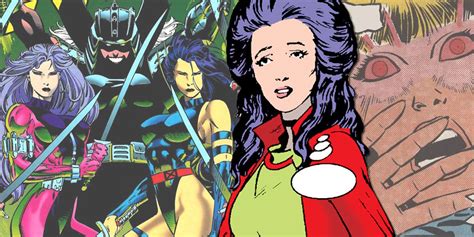 What Was Psylocke Original Race