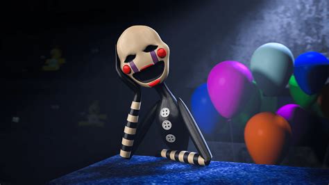 Fnaf Puppet Wallpapers Wallpaper Cave
