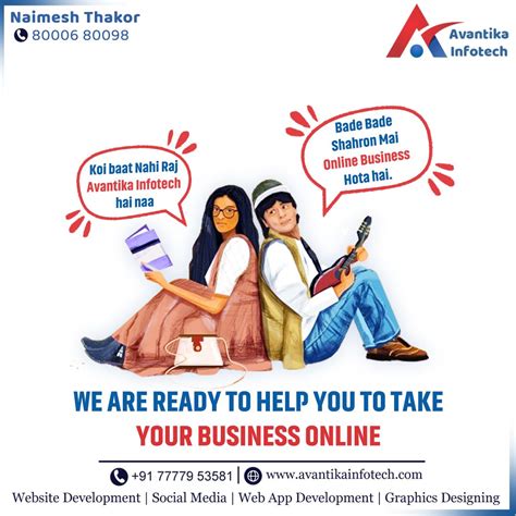 Avantika Infotech On Linkedin Takeyourbusinessonline