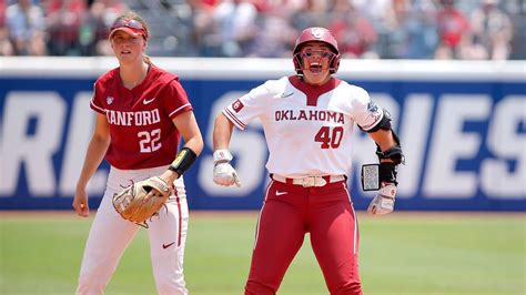 Ou Softball Team Decries Double Standard Of Women Celebrating Ahead Of Wcws Finals R