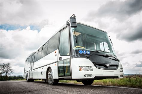 Sor Libchavy Dodá 144 Autobusů Dopravní Společnosti Busline Veřejná