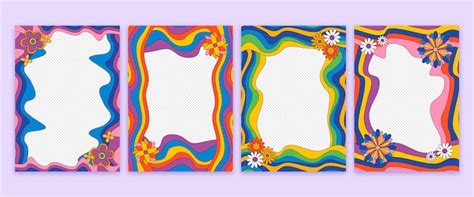 Funky Frames Vectors And Illustrations For Free Download