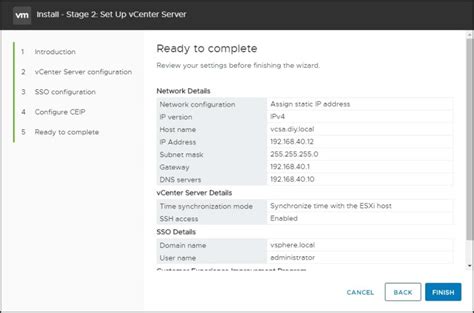 How To Install Vcsa 7 In Vmware Workstation 15 Step By Step