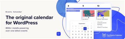 Présentation De Plugin Divi Events Calendar Module