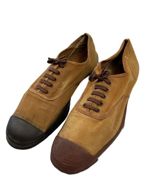 Ww2 Plimsolls British Army Pt Sz10 1950 £130 68 Picclick Uk