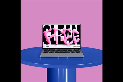 Macbook With Animation Premium And Free Psd Mockup Store